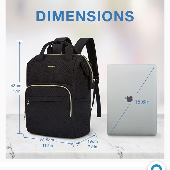 Bagsmart | Bags | Bagsmart Work Backpack Laptop Bag | Poshmark